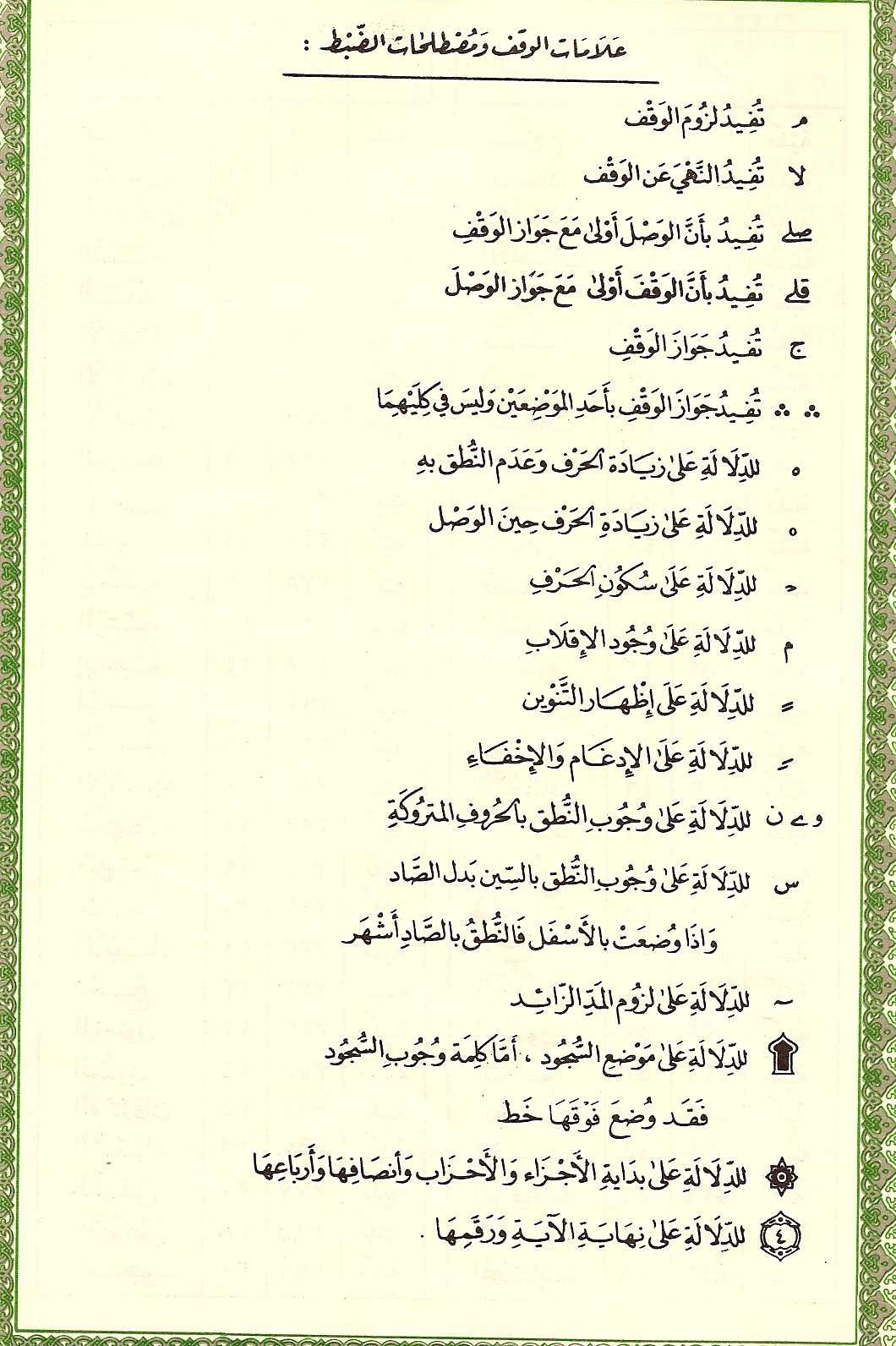 Punctuation Marks Names In Urdu